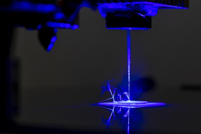 Laser printing [IMAGE] | EurekAlert! Science News Releases