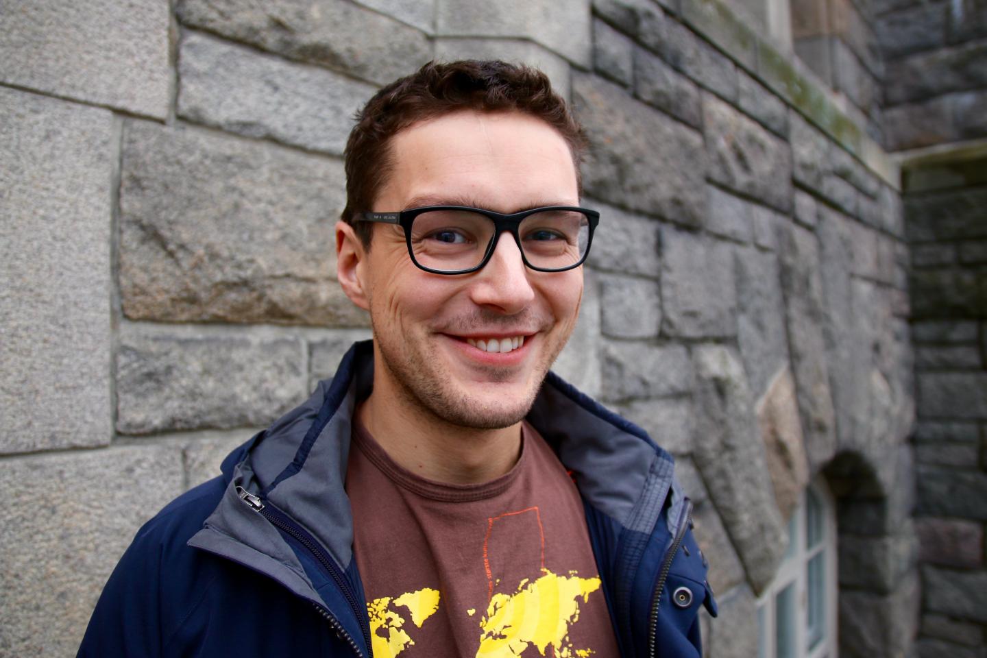 Carl Pintzka, Norwegian Univer [IMAGE] | EurekAlert! Science News Releases