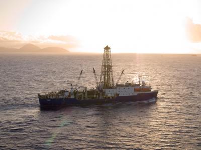 JOIDES Resolution [IMAGE] | EurekAlert! Science News Releases