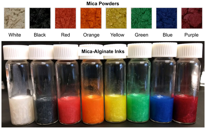 ArtSea Ink: a colorful, seaweed-based ink for | EurekAlert!
