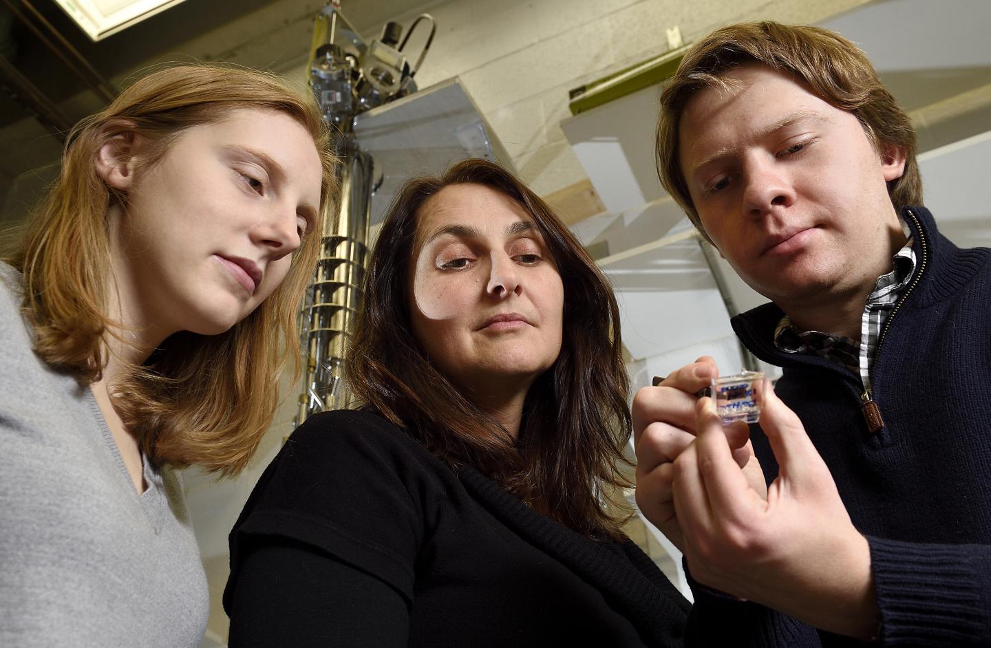 Hannah Hughes, Nina Markovic a [IMAGE] | EurekAlert! Science News Releases