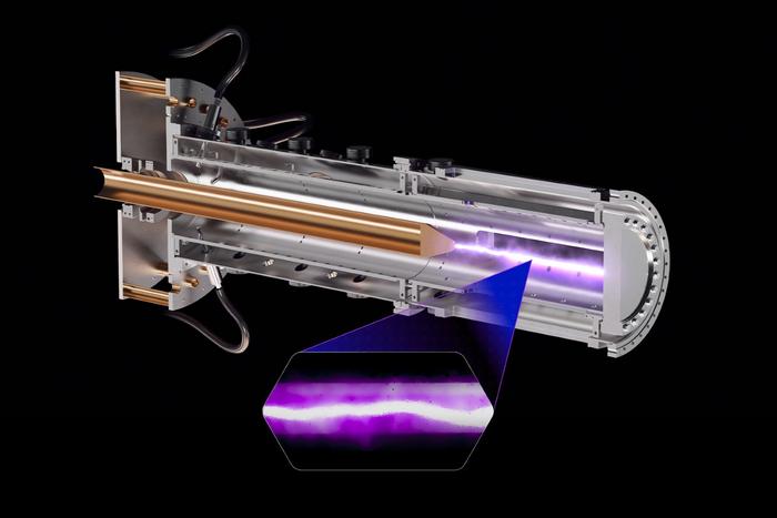 Flow-stabilized Z-pinch plasma [IMAGE] | EurekAlert! Science News Releases