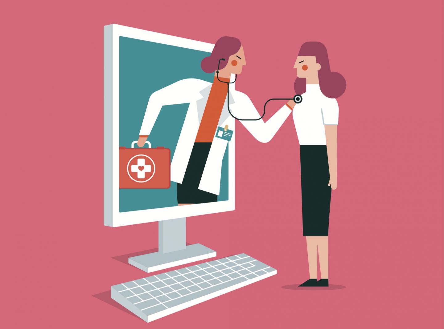 Patients who use doctors' online portals stay | EurekAlert!