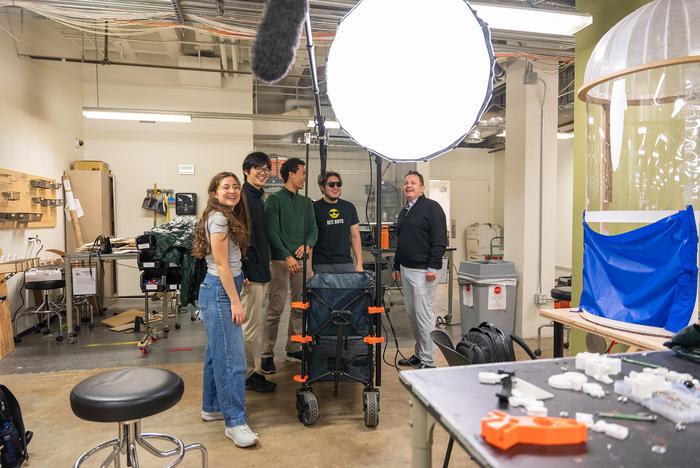 Flash Studio team and mentor [IMAGE] | EurekAlert! Science News Releases