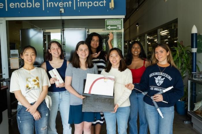 Heartbeat HERoes win Rice’s 2024 Engineering | EurekAlert!