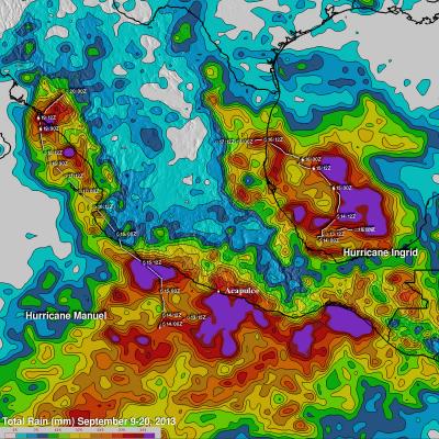 NASA's TRMM Satellite Maps Heavy Rains from H | EurekAlert!