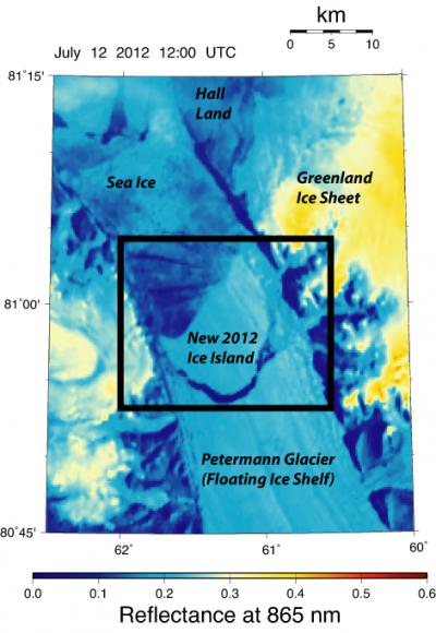 Ice Island [IMAGE] | EurekAlert! Science News Releases
