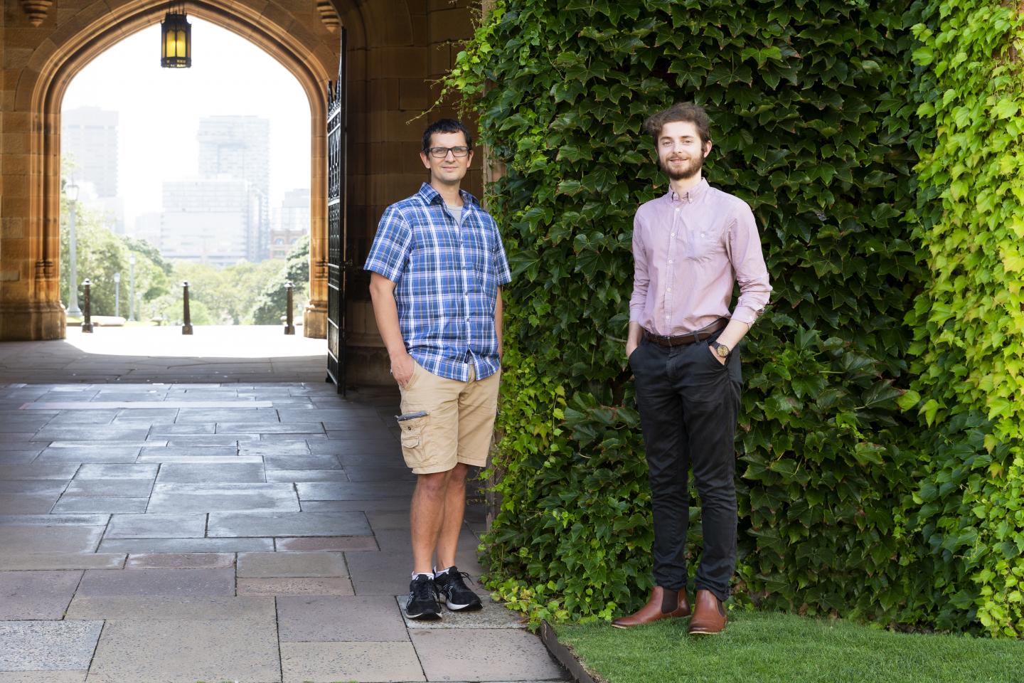 Eric Hester and Geoffrey Vasil [IMAGE] | EurekAlert! Science News Releases