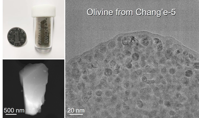 Surface micro-structure olivin [IMAGE] | EurekAlert! Science News Releases