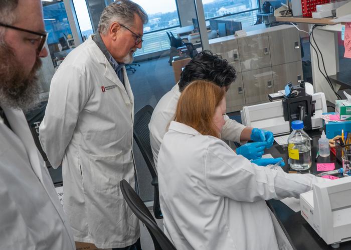 Scientists in the lab at The G [IMAGE] | EurekAlert! Science News Releases