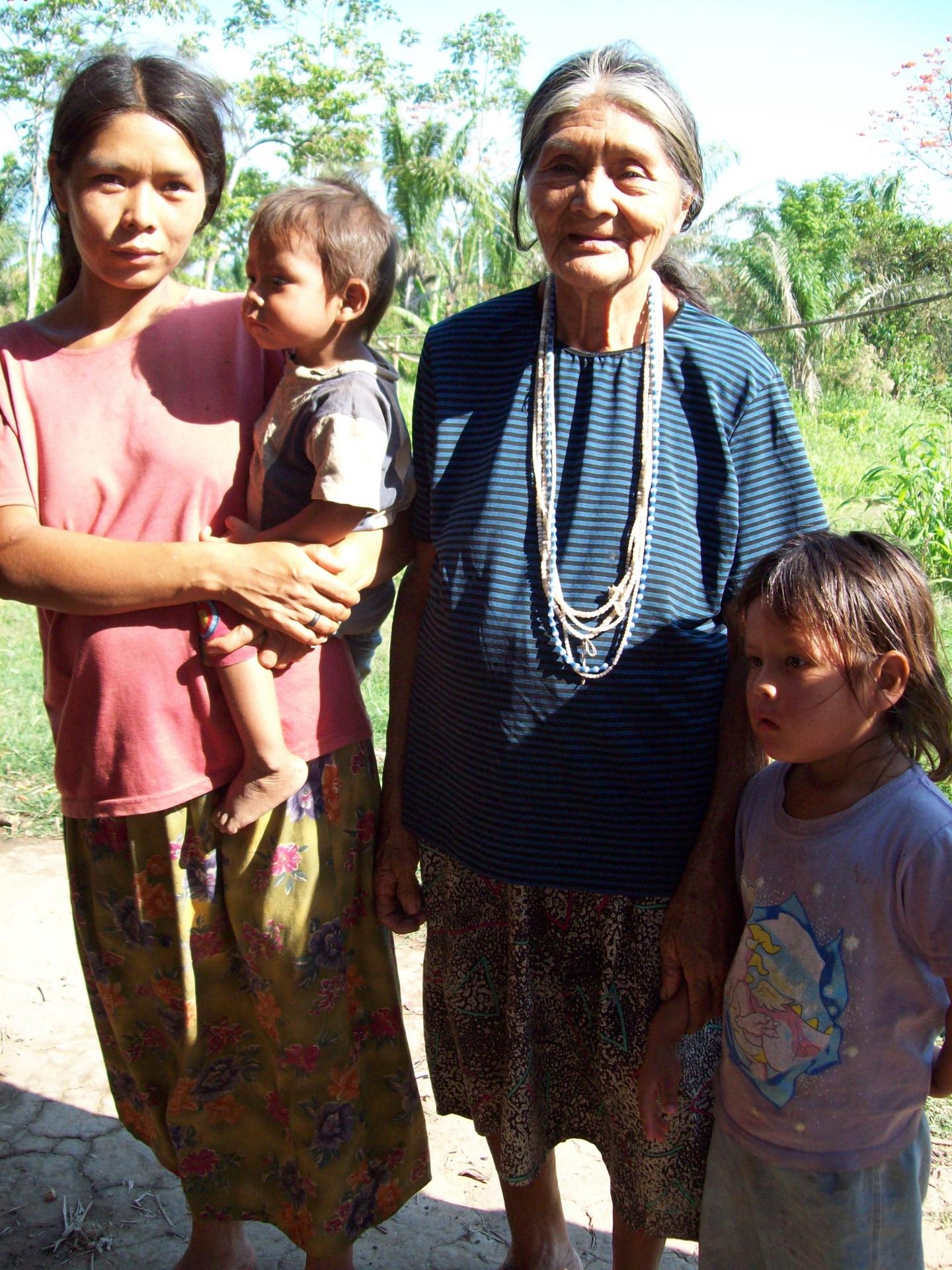 Three Generations of Tsimane [IMAGE] | EurekAlert! Science News Releases