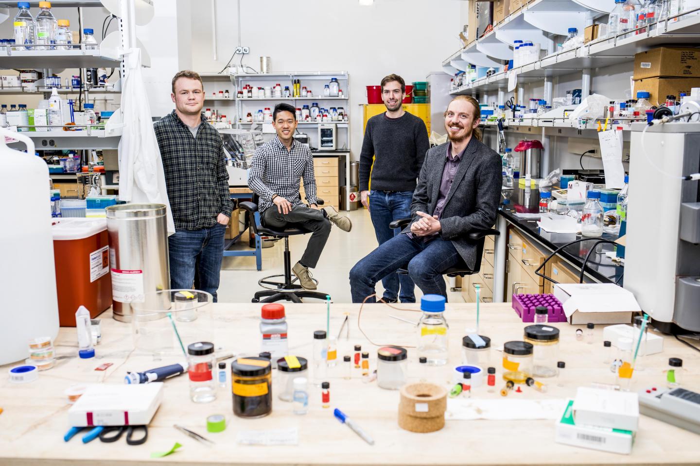 DeForest Lab [IMAGE] | EurekAlert! Science News Releases