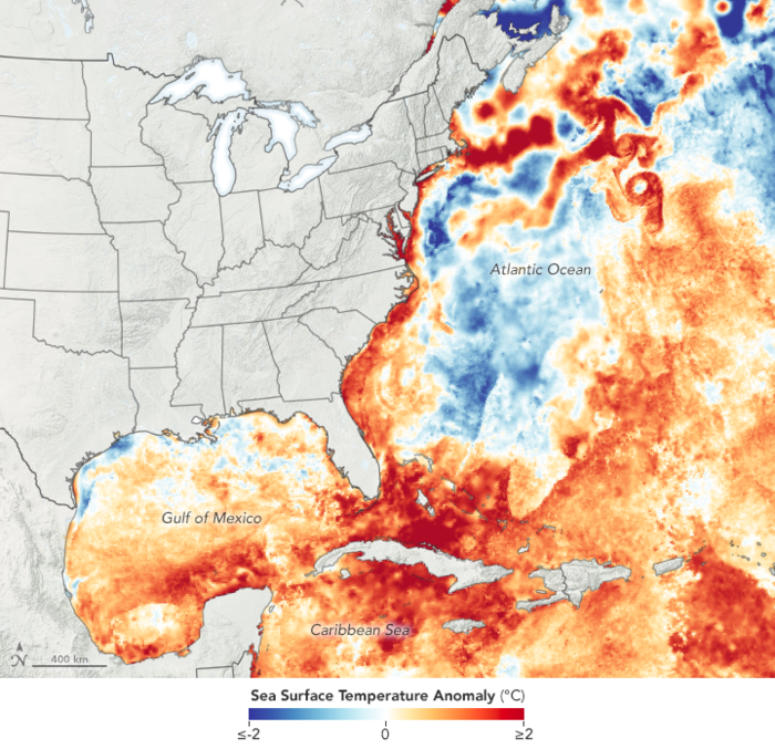 Sea Surface Temp Anomaly [IMAGE] | EurekAlert! Science News Releases