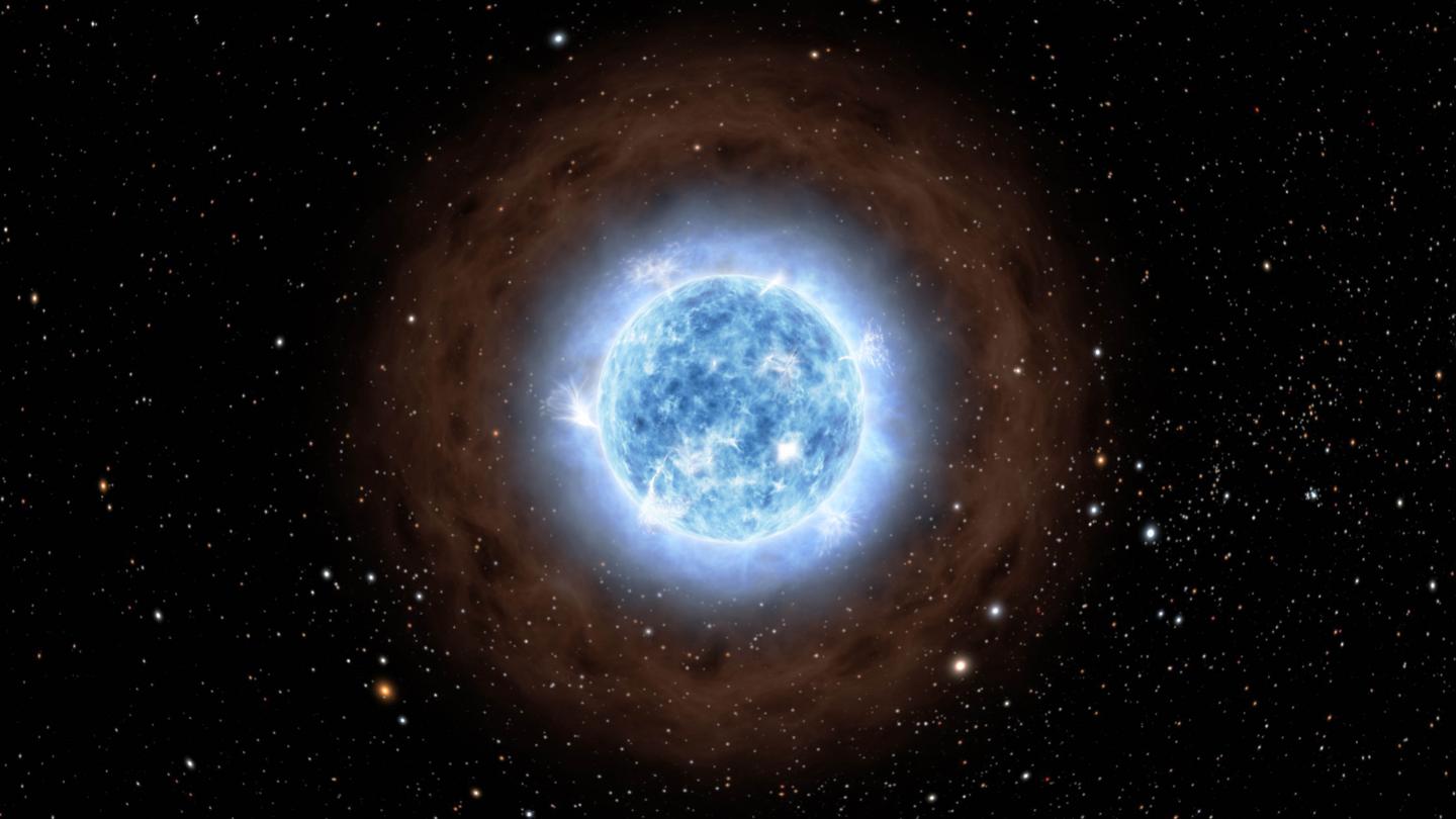 Blue Super Giant [IMAGE] | EurekAlert! Science News Releases
