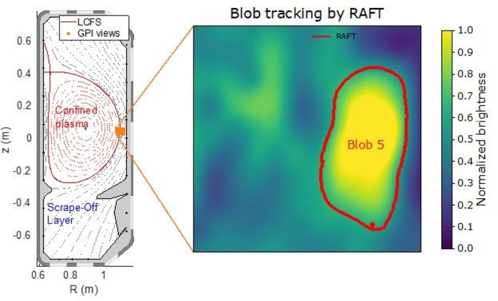 To Track Turbulence in Tokamak [IMAGE] | EurekAlert! Science News Releases