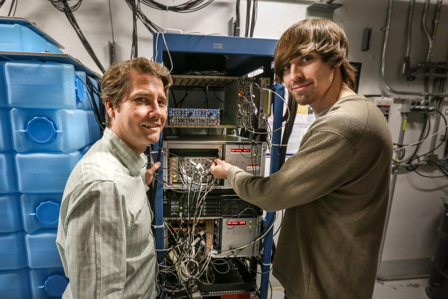 The First Observation of a Coh [IMAGE] | EurekAlert! Science News Releases