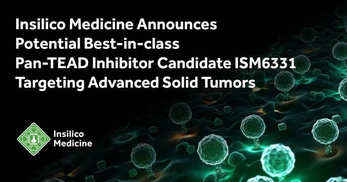 Insilico Medicine announces potential best-in | EurekAlert!