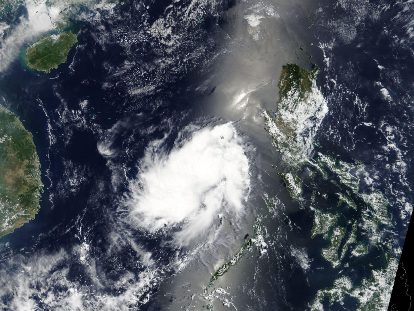 Terra Image of 02W [IMAGE] | EurekAlert! Science News Releases