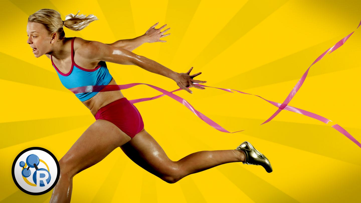 Marathon Chemistry: the Scienc [IMAGE] | EurekAlert! Science News Releases