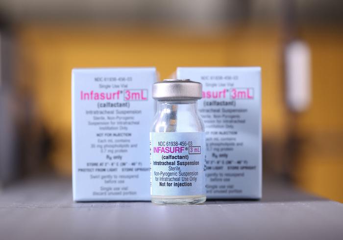 Vial of Infasurf [IMAGE] | EurekAlert! Science News Releases