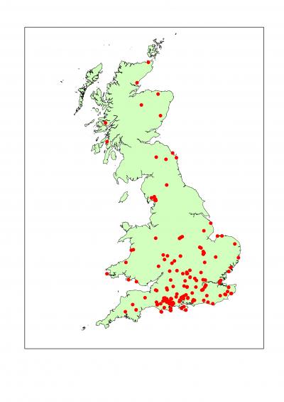 UK Map Showing Butterfly Trans [IMAGE] | EurekAlert! Science News Releases