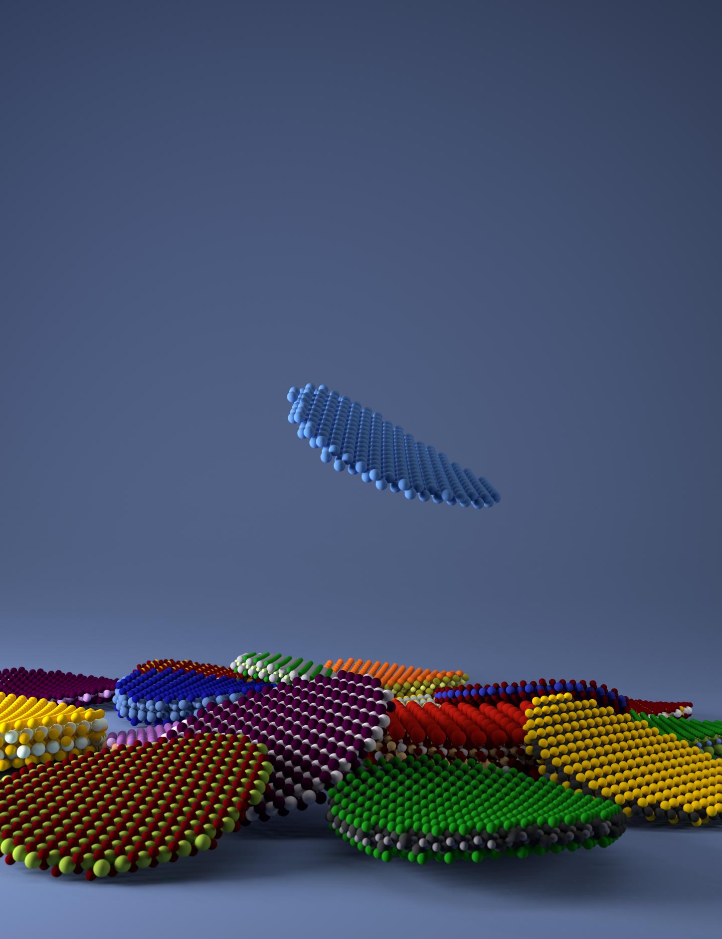 More Than 1,000 Materials With [IMAGE] | EurekAlert! Science News Releases