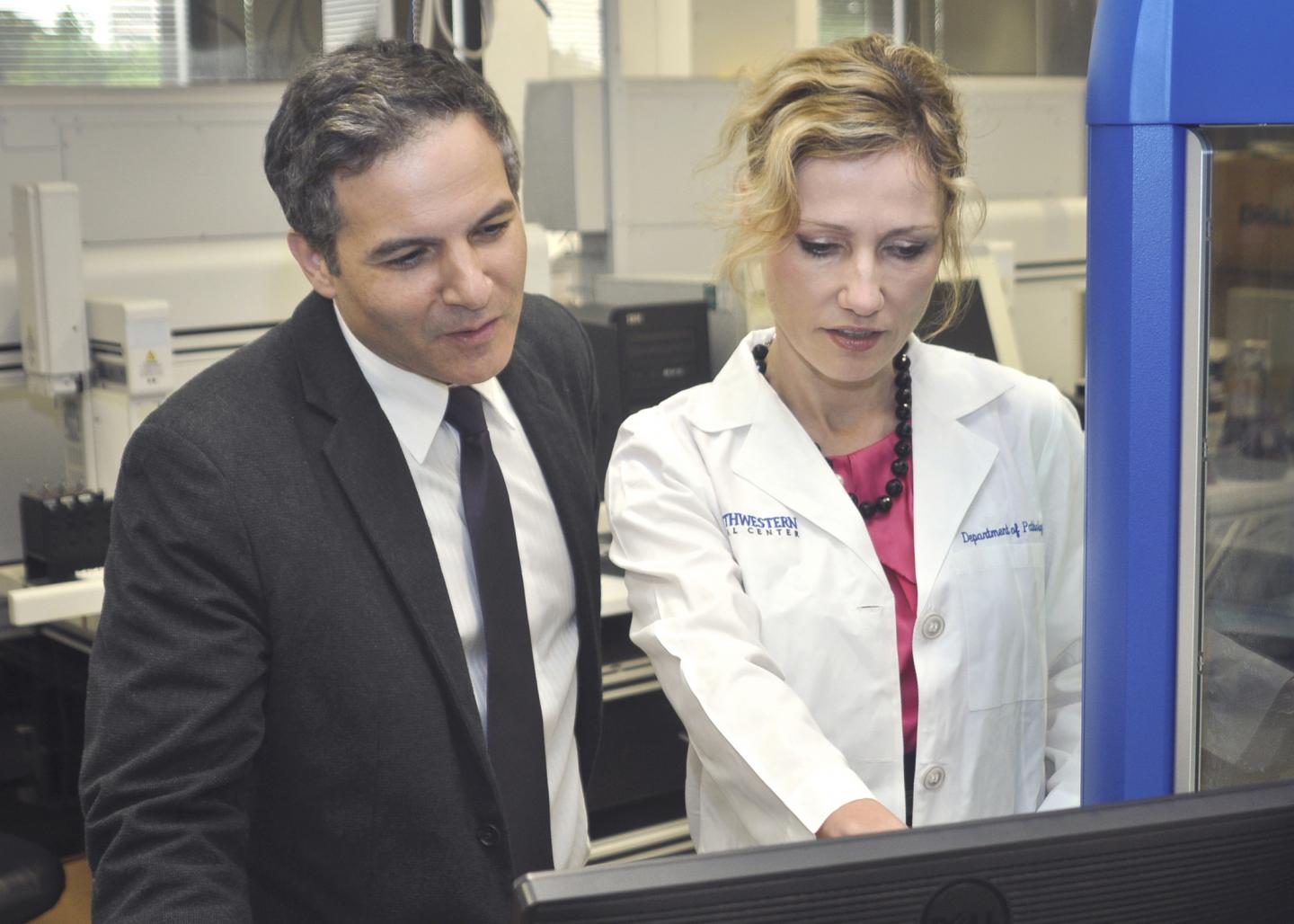 Erik Knudsen and Agnieszka Wit [IMAGE] | EurekAlert! Science News Releases