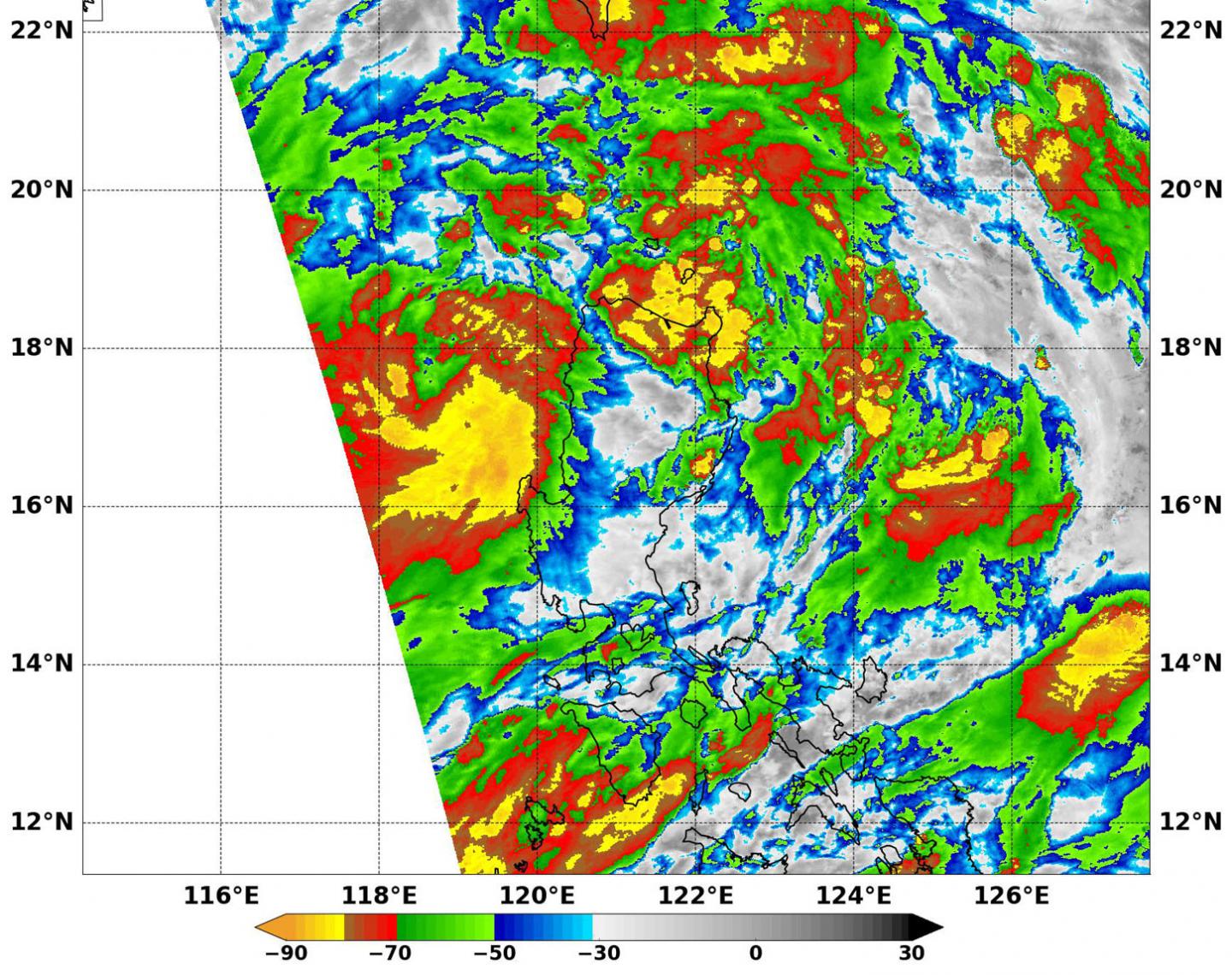 Tropical Storm Khanun (South C [IMAGE] | EurekAlert! Science News Releases
