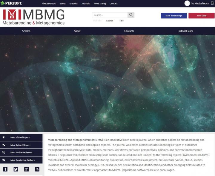 The Metabarcoding and Metag [IMAGE] | EurekAlert! Science News Releases