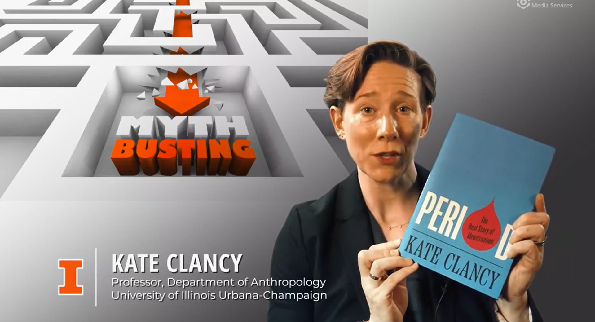 Menstruation myths with Kathryn Clancy | EurekAlert!