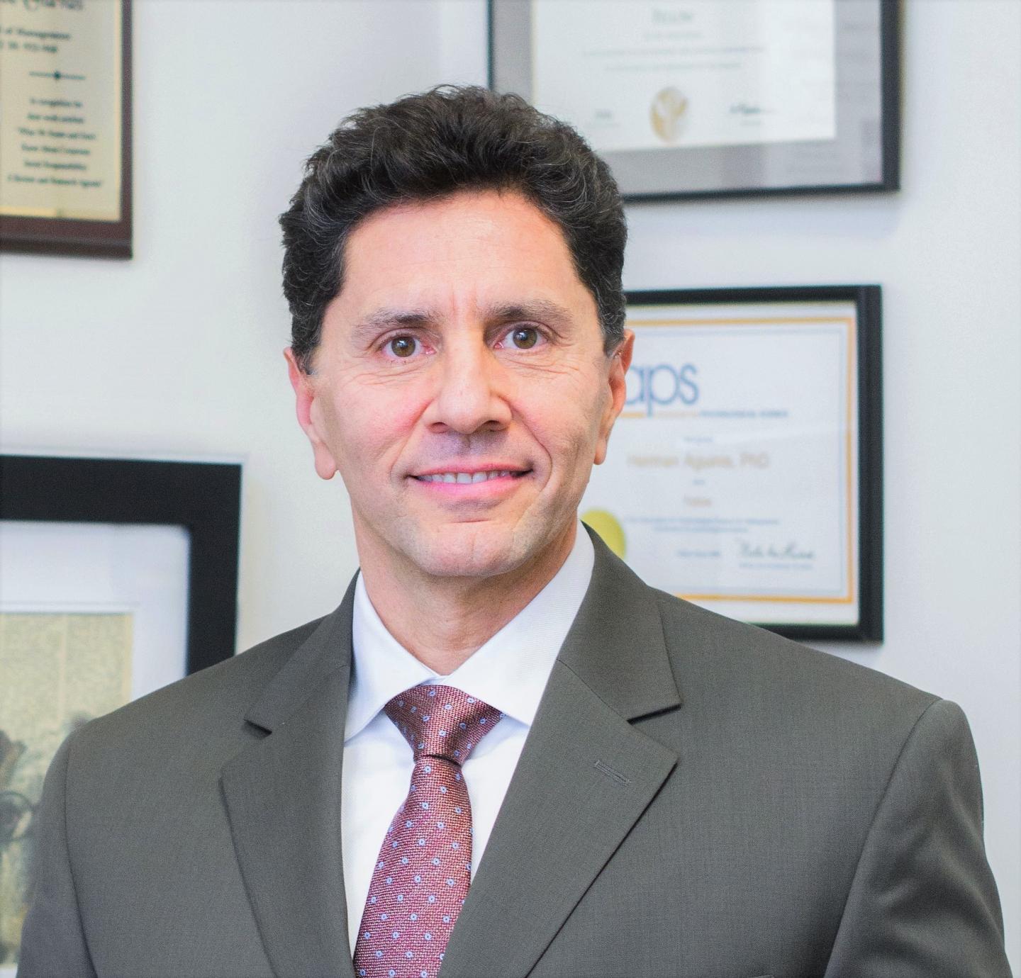 Herman Aguinis receives Distinguished Scienti | EurekAlert!