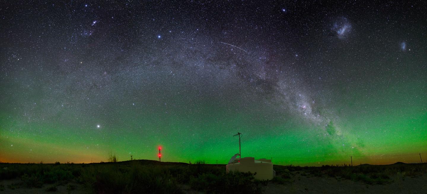 Pierre Auger Observatory Night [IMAGE] | EurekAlert! Science News Releases