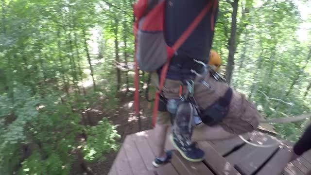 New study finds zipline-related injuries are | EurekAlert!