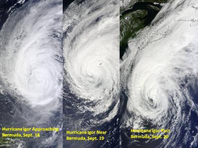 NASA MODIS Catches 3 Days of H [IMAGE] | EurekAlert! Science News Releases