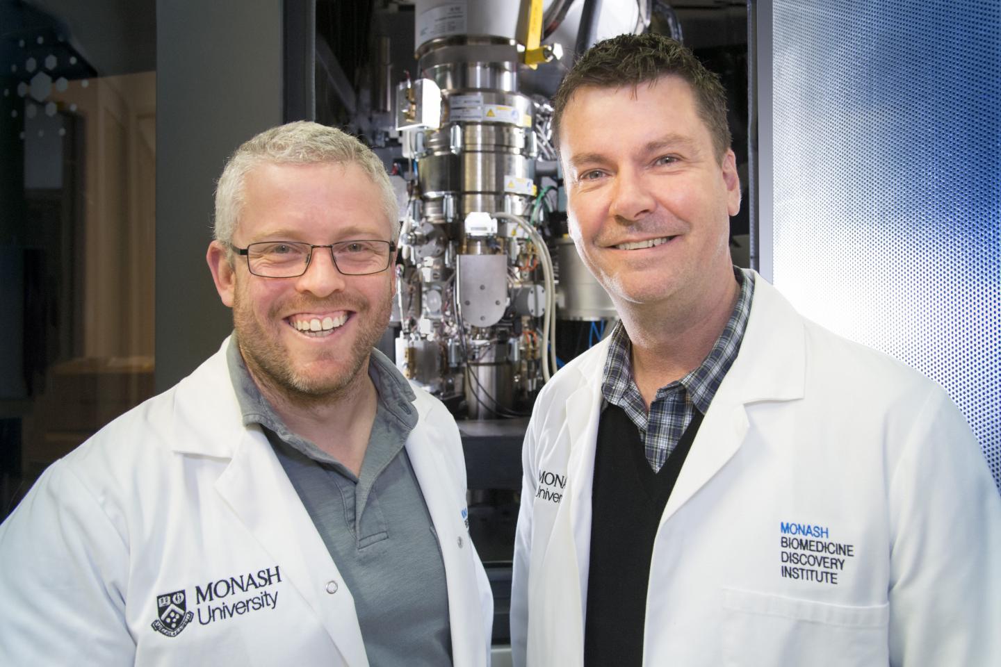Dr Matthew Belousoff and Profe [IMAGE] | EurekAlert! Science News Releases