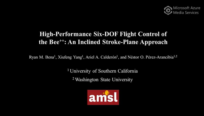 Researchers build bee robot that can twist | EurekAlert!