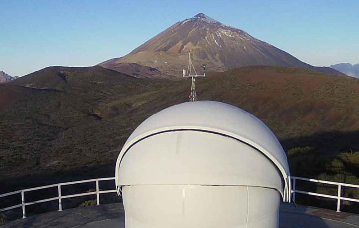 MSU MASTER Telescope [IMAGE] | EurekAlert! Science News Releases