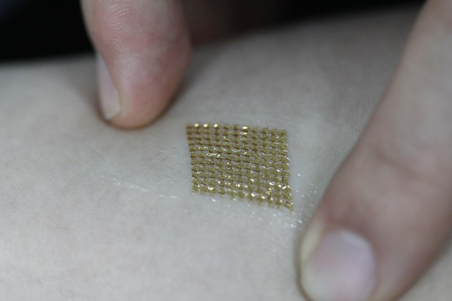 Wearable, Stretchable Memory D [IMAGE] | EurekAlert! Science News Releases