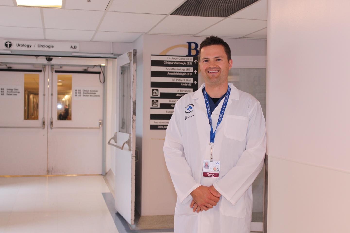 Dr. Daniel McIsaac of The Otta [IMAGE] | EurekAlert! Science News Releases