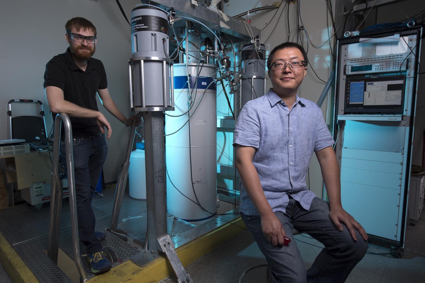 UCI Physicist Jing Xia and Gra [IMAGE] | EurekAlert! Science News Releases