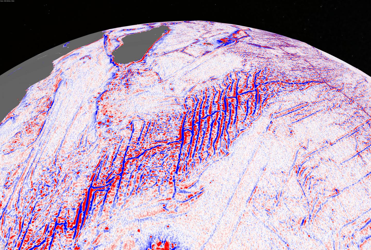 Satellite Data Reveal Wealth of Hidden Tecton | EurekAlert!