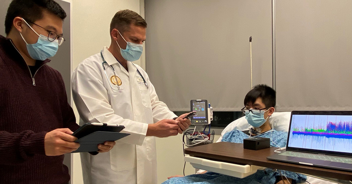 Novel device measures nerve activity that may | EurekAlert!