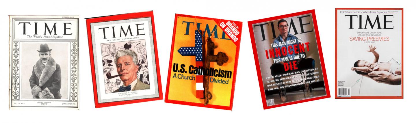 Time Magazine Covers [IMAGE] | EurekAlert! Science News Releases