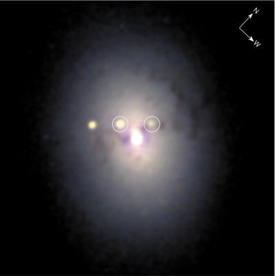 Twin star explosions fascinate astronomers | EurekAlert!