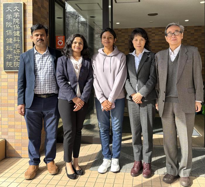 Siddabasave Gowda, Divyavani G [IMAGE] | EurekAlert! Science News Releases