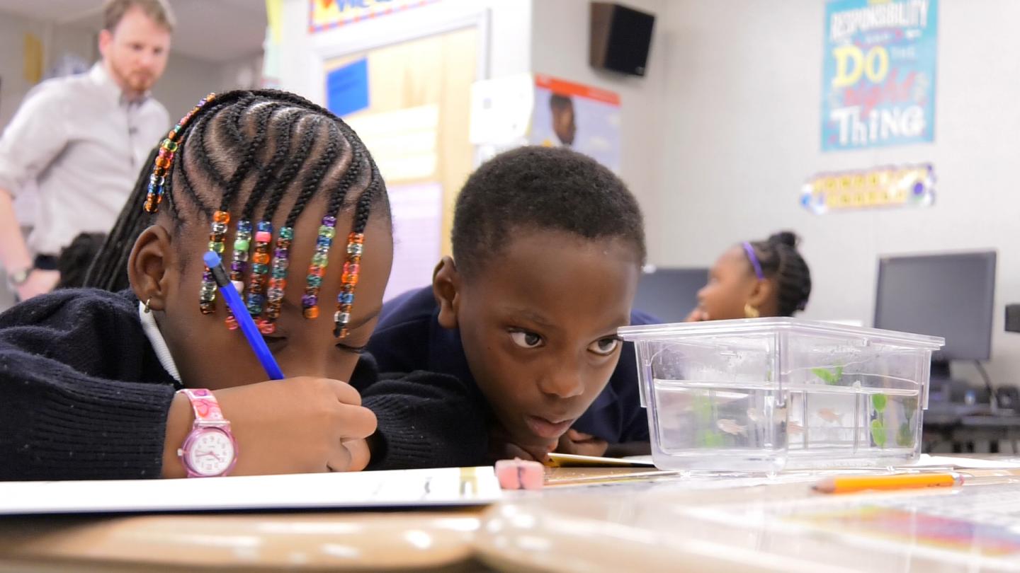 Two Students [IMAGE] | EurekAlert! Science News Releases