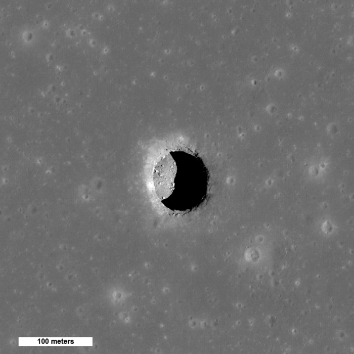 NASA's LRO finds lunar pits harbor comfortabl | EurekAlert!
