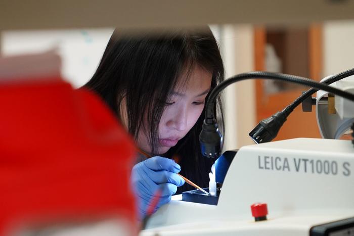 Graduate researcher [IMAGE] | EurekAlert! Science News Releases