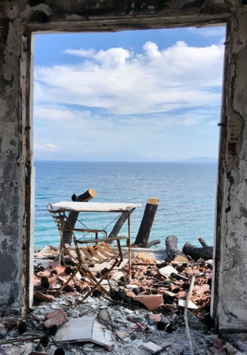 BURNED HOME [IMAGE] | EurekAlert! Science News Releases