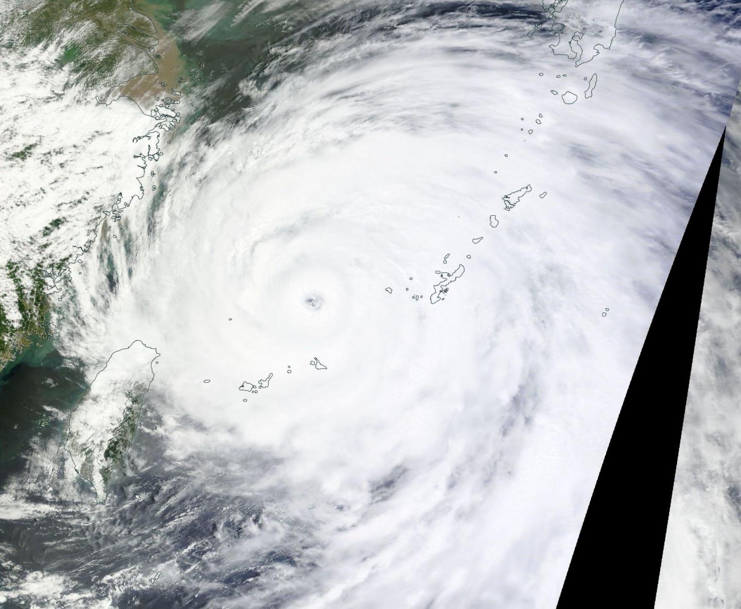 NASA looks at Typhoon Chan-Hom's strongest wi | EurekAlert!